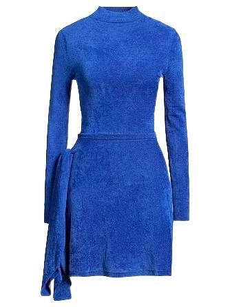 DIESEL® Fitted Knit Dress - Blue