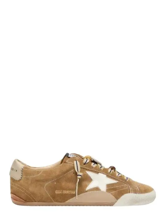 GOLDEN GOOSE True Star" Low-top Sneakers - Brown