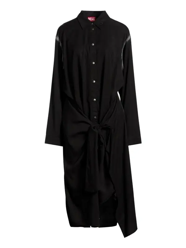 DIESEL® Shirt Dress - Black