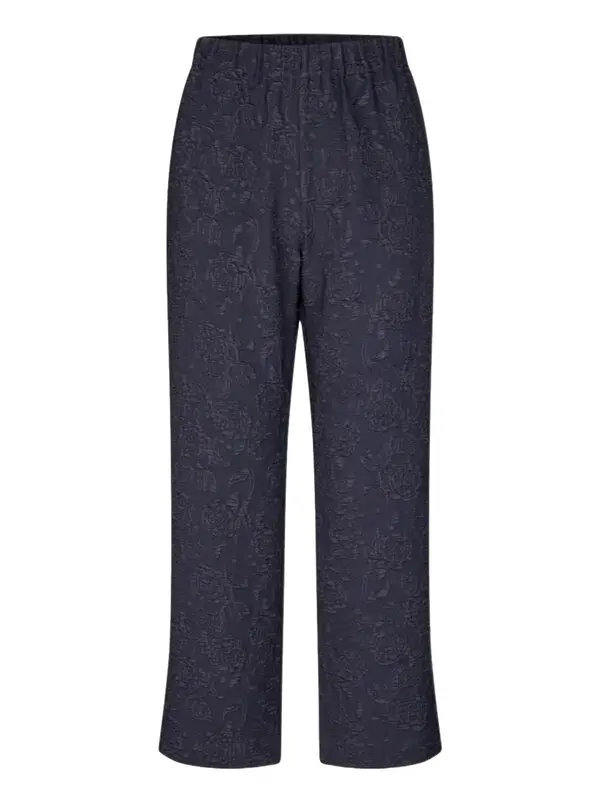 Stine Goya Goya Cropped Pant Ld62 - Black