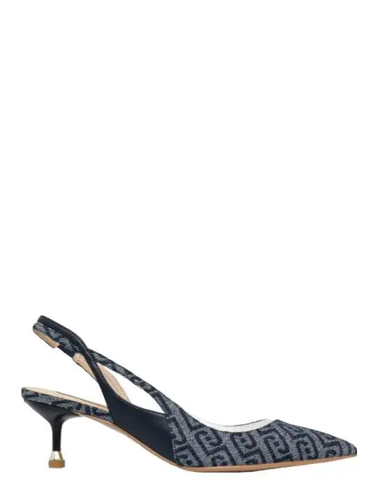 Liu Jo Slingback Pumps - Black
