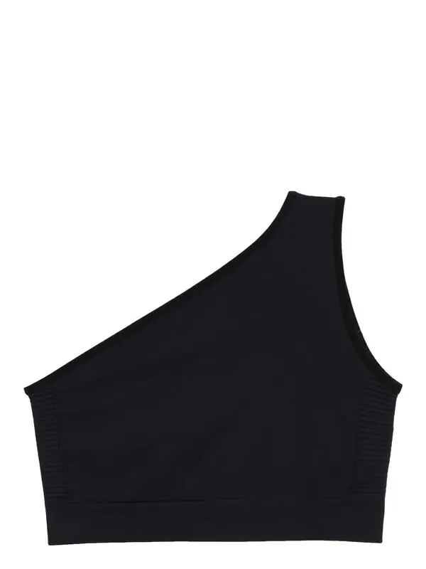 Rick Owens One-shoulder Top - Black
