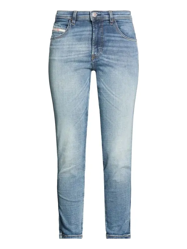DIESEL® Slim-fit Jeans With Five-pocket Design - Blue