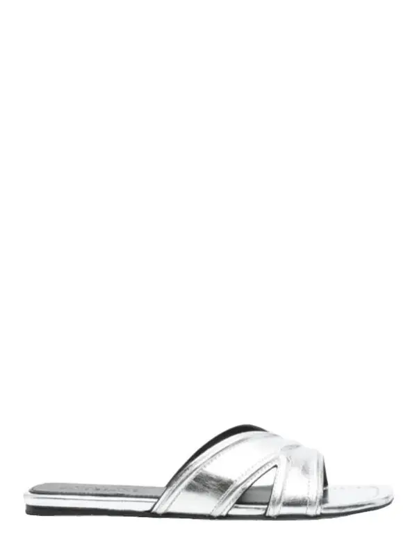 Zadig&Voltaire Azura Slides - White