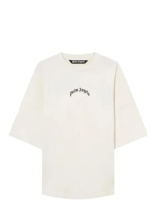 Palm Angels Classic Logo Over T-shirt - White