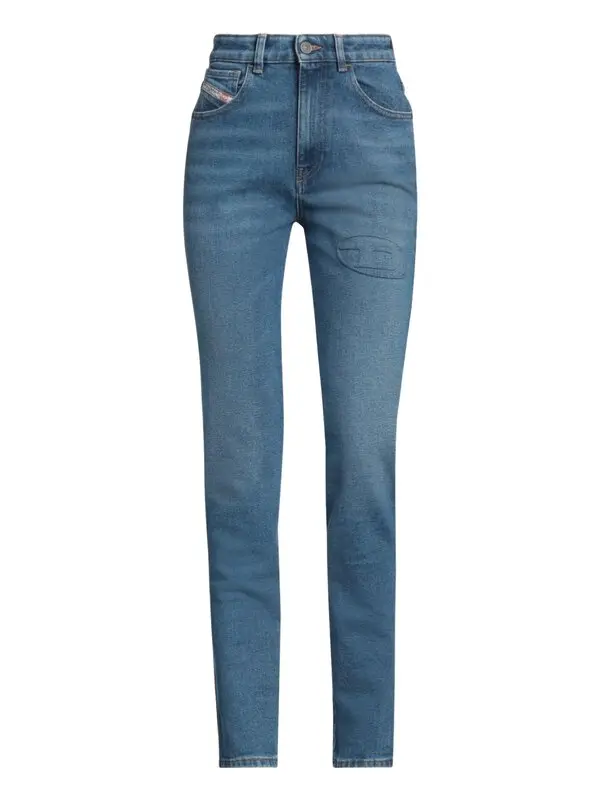 DIESEL® Medium Wash Skinny Jeans - Blue