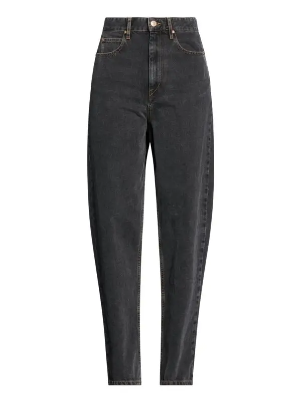 Isabel Marant Étoile Tapered Jeans - Black