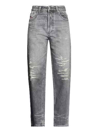 DIESEL® Slim Fit Tapered Jeans - Carbon Gray