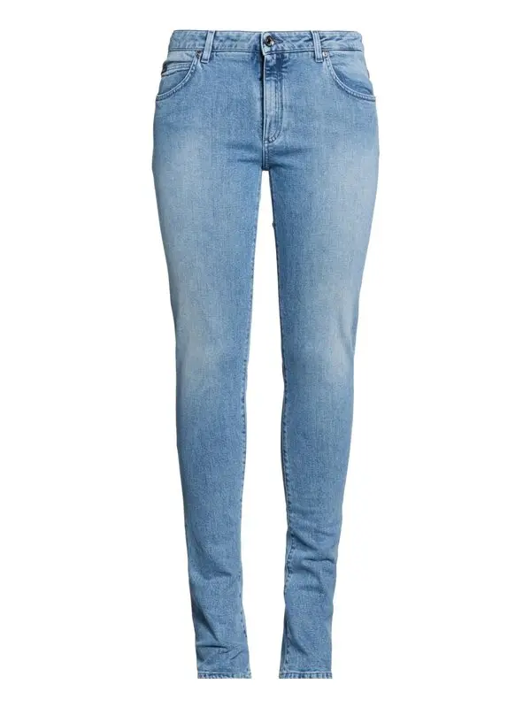 Dolce & Gabbana Straight Leg Jeans - Blue