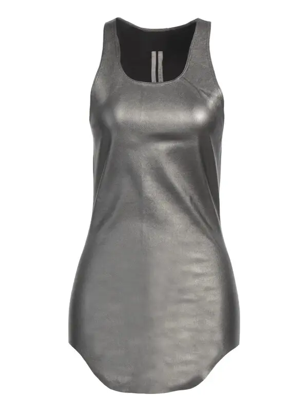 Rick Owens Sleeveless Tank Top - Gray