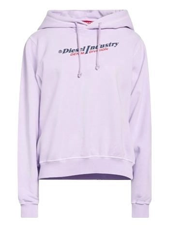 DIESEL® Hooded Track Jacket - Lavender