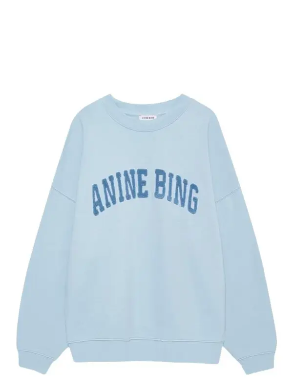 ANINE BING Anine Miles Sweat Ld61 - Light Blue