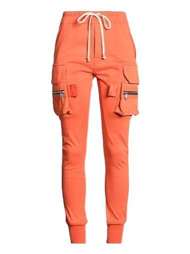 Rick Owens Cargo Pants - Orange