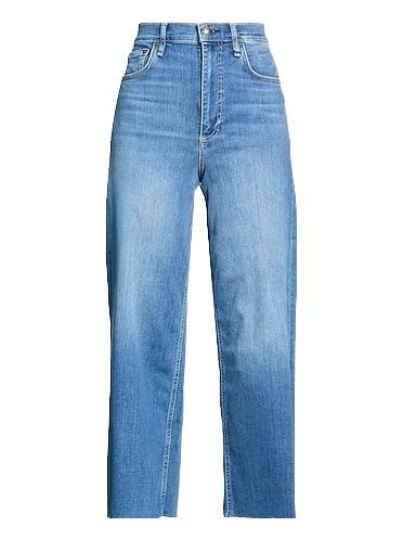 Rag & Bone Loose-fit Wide-leg Jeans - Blue