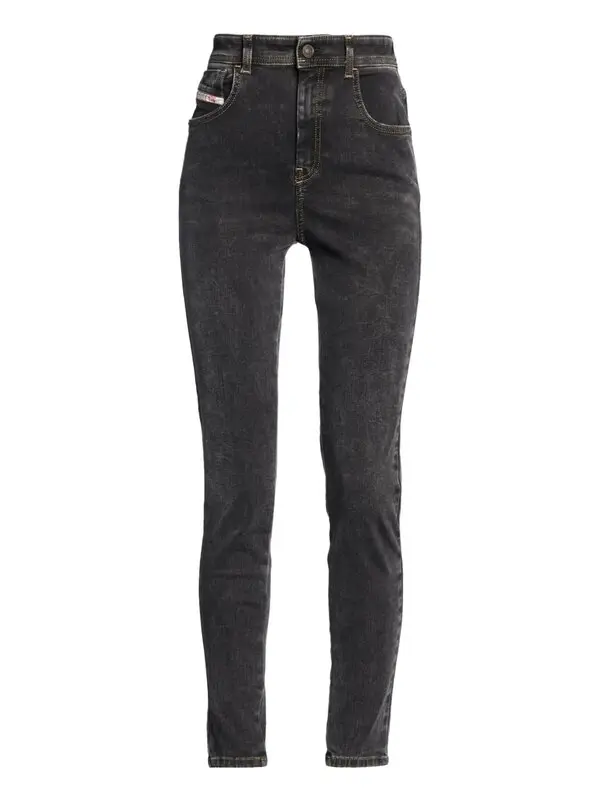 DIESEL® High-waisted Skinny Jeans - Black