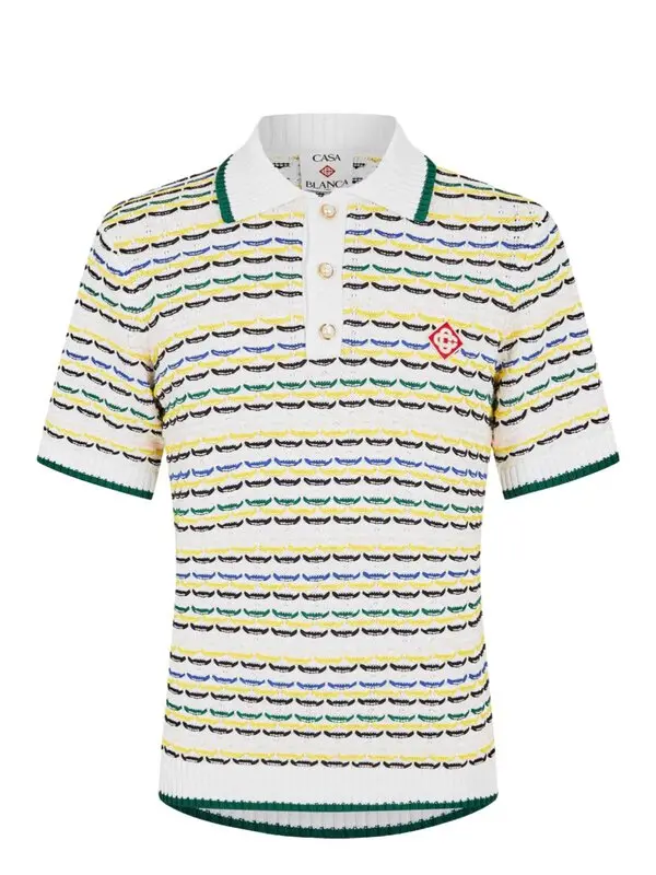 Casablanca Casa Tuck Stitch Plo Sn62 - White