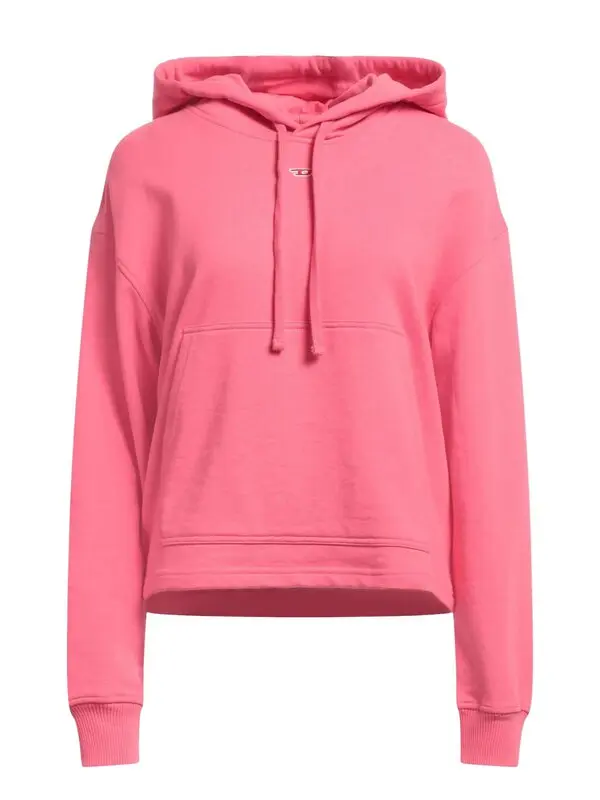 DIESEL® Embroidered Hoodie - Pink