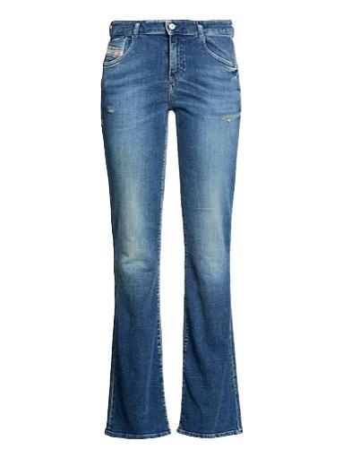 DIESEL® Dark Wash Slim Flare Jeans - Blue
