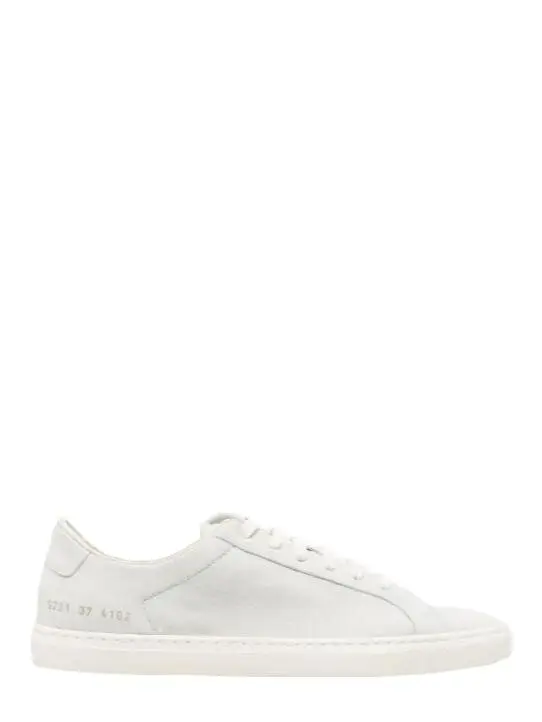 COMMON PROJECTS Achilles Lace-up Sneakers - White