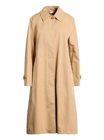 Burberry Gabardine Long Sleeve Trench Coat - Nude