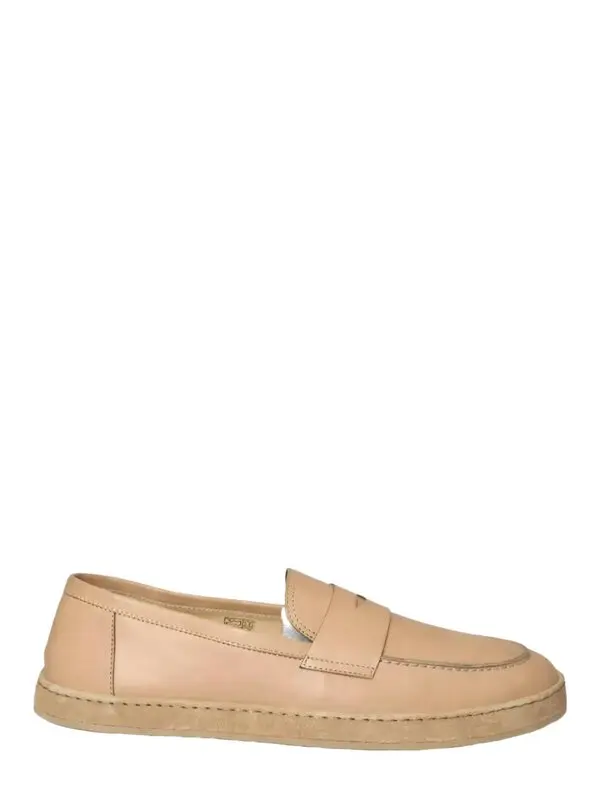 Brunello Cucinelli Penny Loafers - Nude