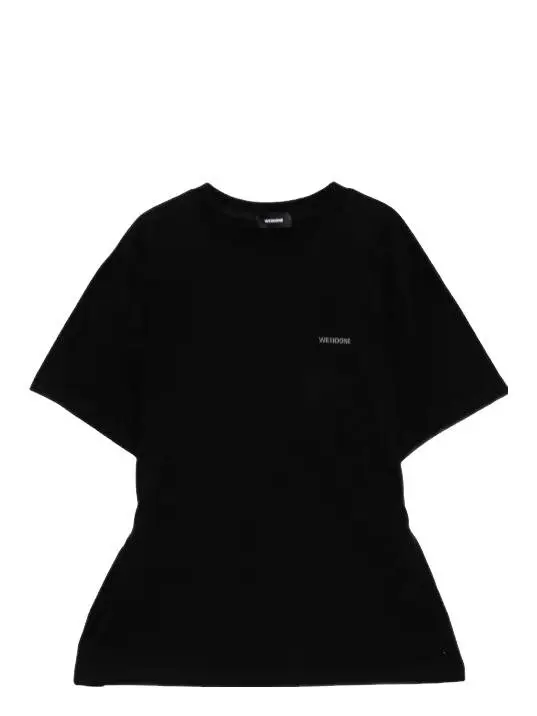 We11Done Crewneck Logo T-shirt - Black