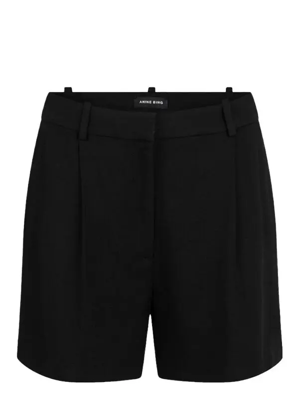 ANINE BING Trent Shorts - Black