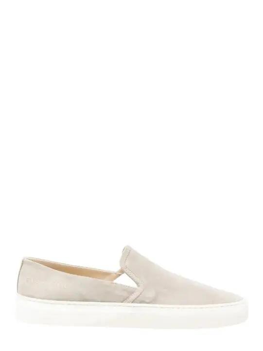 COMMON PROJECTS Slip-on Sneakers - White