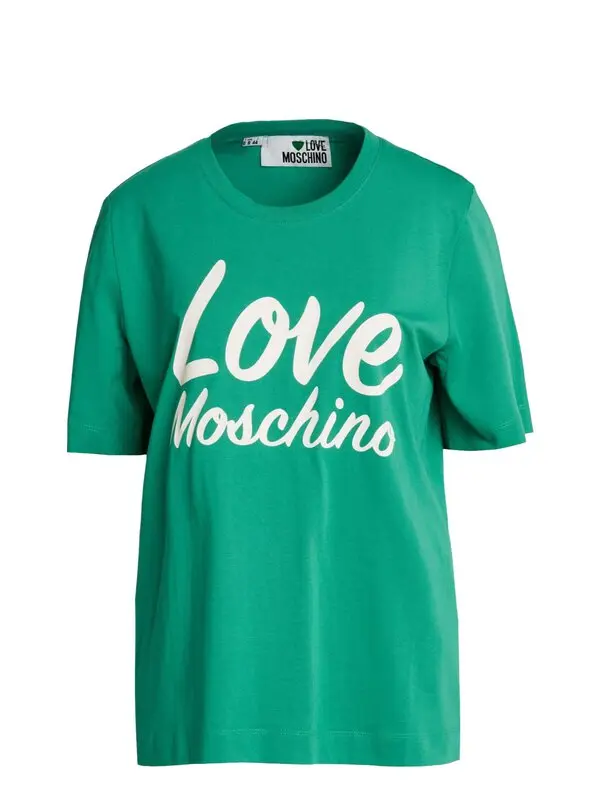 DIESEL® Love Moschino Graphic Print T-shirt - Green