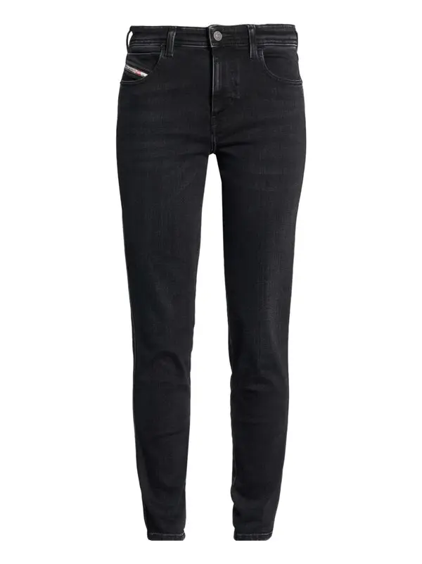 DIESEL® Slim-fit Five-pocket Jeans - Black