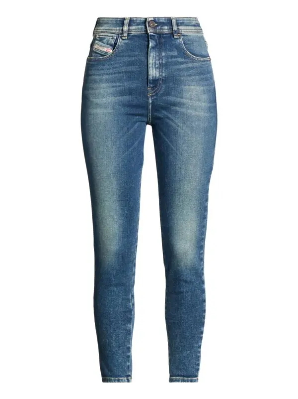 DIESEL® High-waisted Jeans - Blue