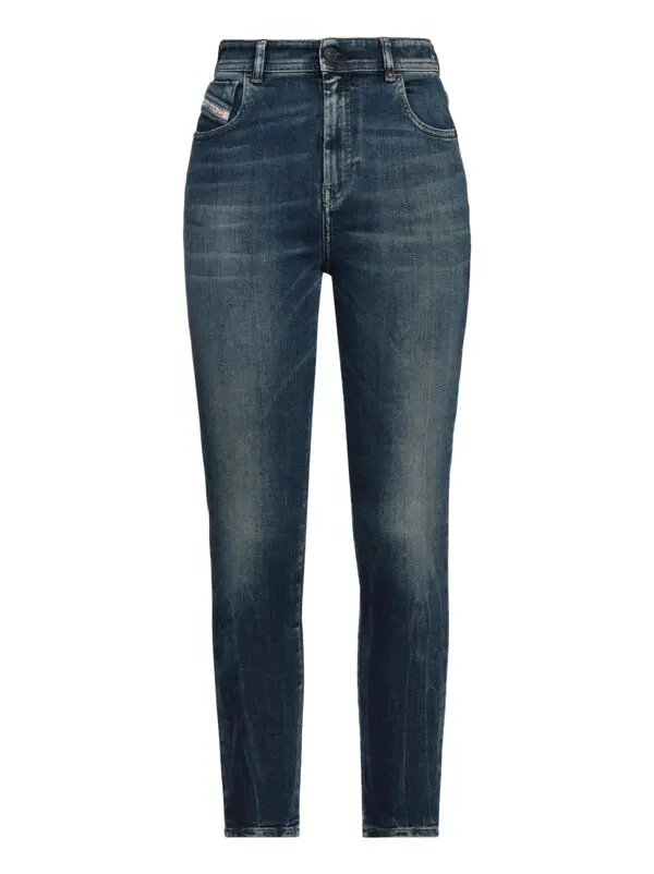 DIESEL® Solid Skinny Jeans - Blue