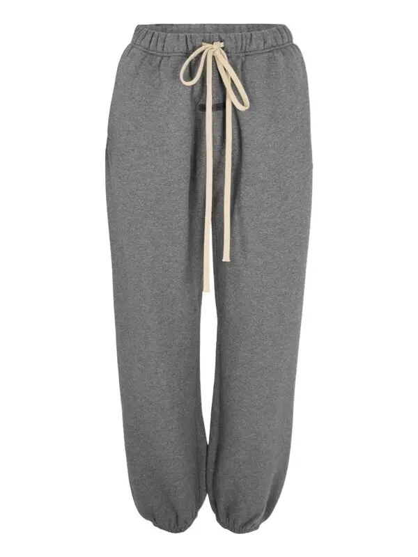 Fear Of God Classic Logo Sweatpants - Gray