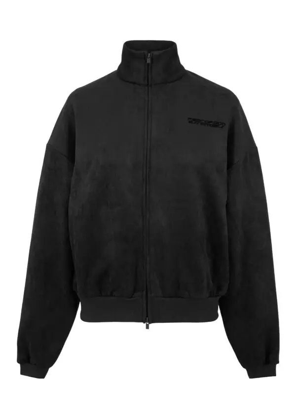 Fear Of God Logo Casual Jacket - Black
