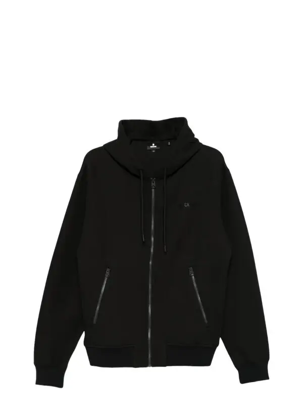 Mackage Zip Hoddie - Black