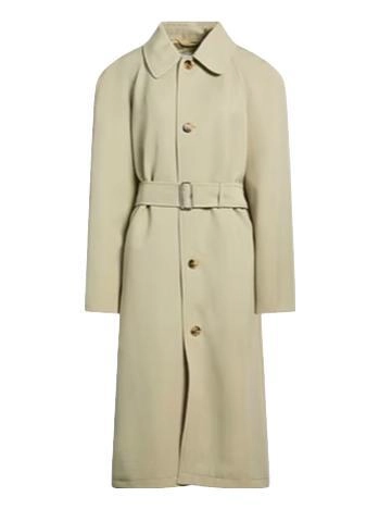 Burberry Long Sleeve Solid Color Windbreaker - Beige
