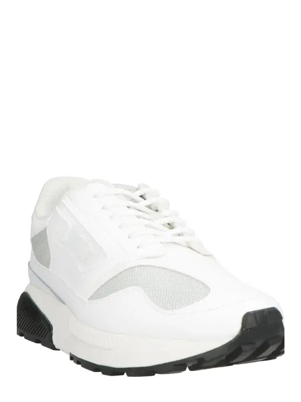 DIESEL® Low Top Lace-up Sneakers - White