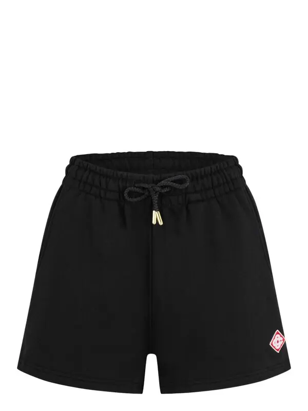 Casablanca Logo Shorts - Black