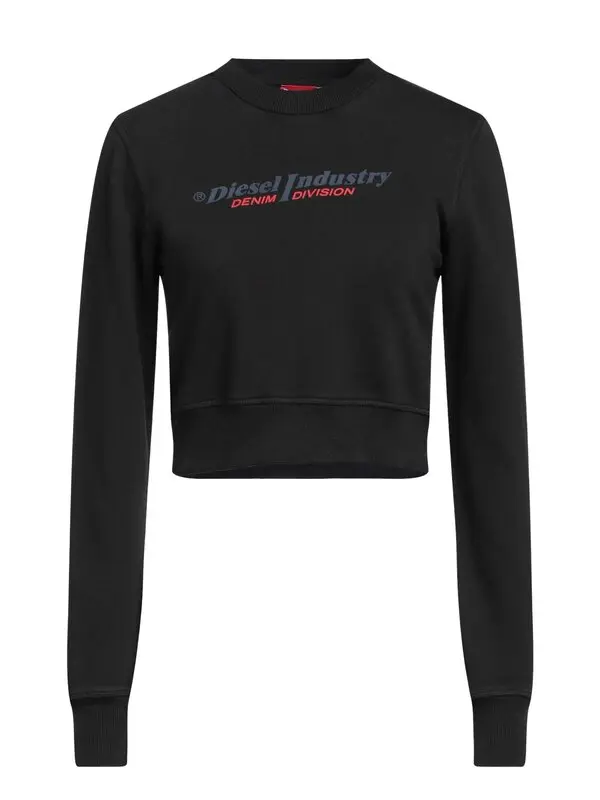 DIESEL® Printed Sweatshirt - Black