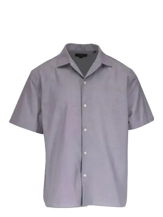 Vince Short-sleeve Shirt - Gray