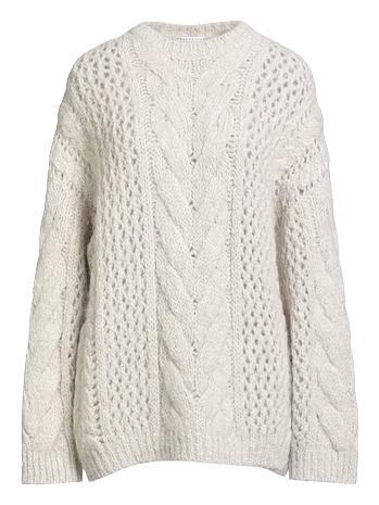 Brunello Cucinelli Chunky Cable-knit Sweater - Grey