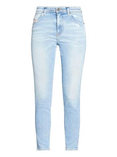 DIESEL® Light-colored Ripped Jeans - Blue