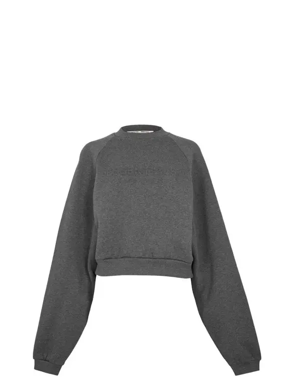 Fear Of God Logo Sweatshirt - Black