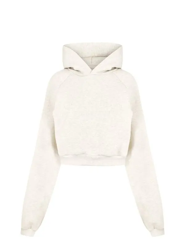 Fear Of God Cropped Sweatshirt - White