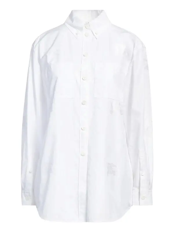 Burberry Long-sleeve Shirt - White
