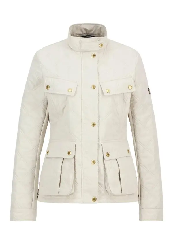 Barbour Halsey Long Sleeve Quilted Jacket - No
