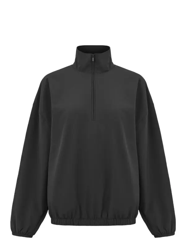 Fear Of God Logo Casual Jacket - Black