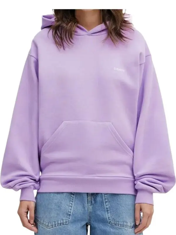 Coperni Hooded Pouch Top - Purple