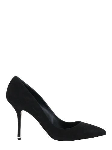 Dolce & Gabbana Pointed Toe High Heel Pumps - Black
