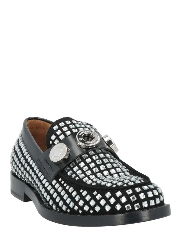 Burberry Leather Loafers - Black